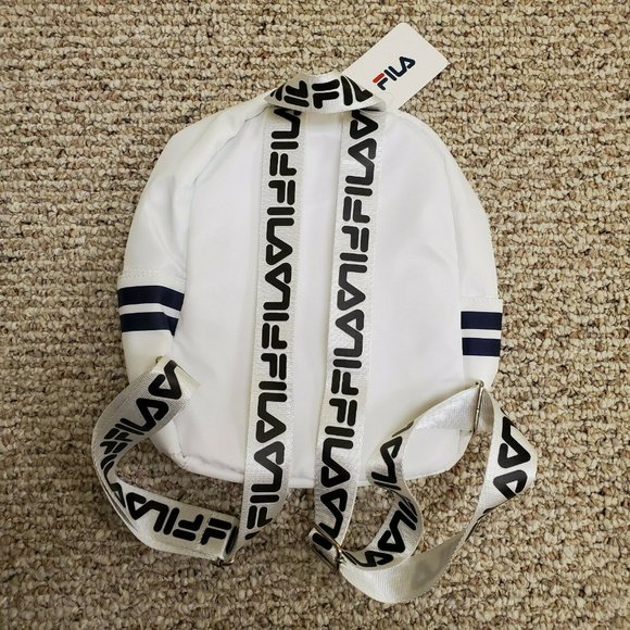 Fila | Bags | Fila Mini Logo Backpack Womens Fashion Handbag | Poshmark